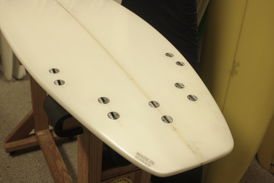 Bushman Honeybadger – Hawaii Surf Factory, Custom Surfboards, Short ...