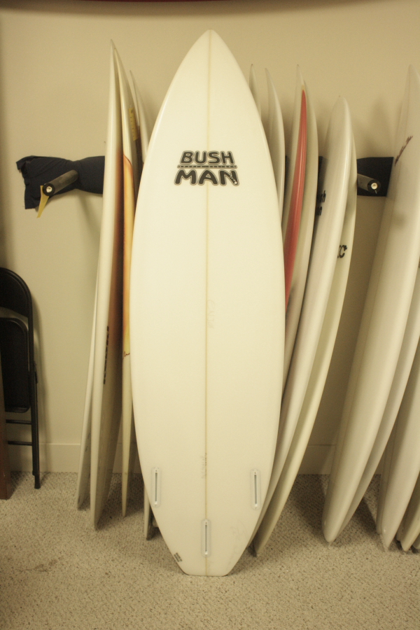 Bushman Short Board – Hawaii Surf Factory, Custom Surfboards, Short ...